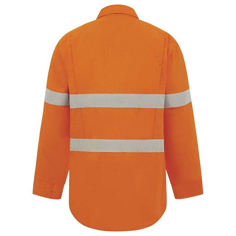 Flarex Ripstop PPE1 FR Inherent 155gsm Lightweight Taped Shirt - WORKIT ...