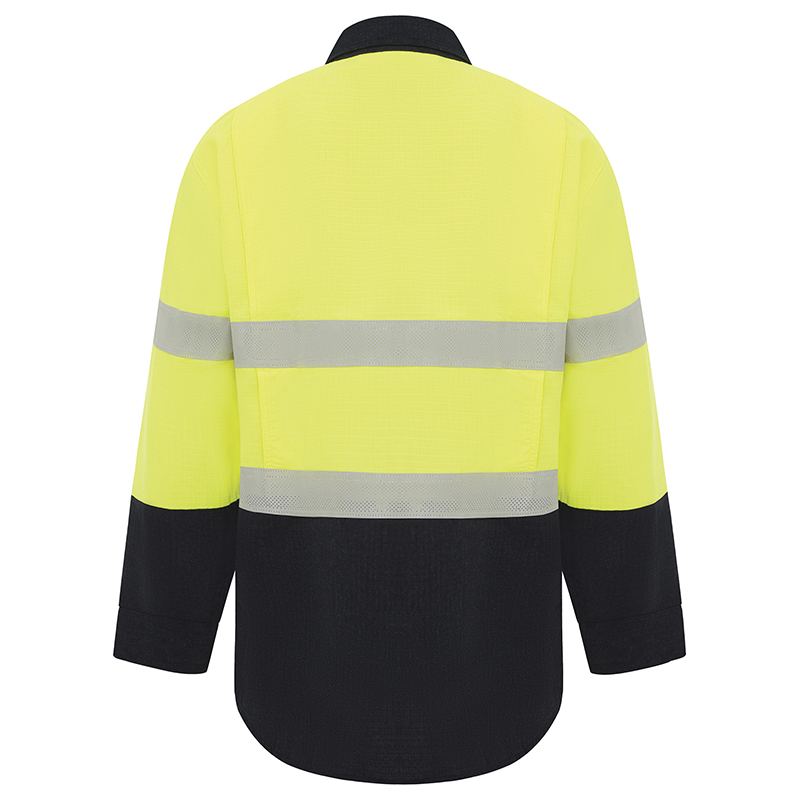 Flarex Ripstop PPE1 FR Inherent 155gsm Lightweight Taped Shirt - WORKIT ...