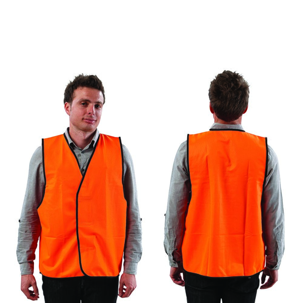 Fluro Safety Vest: Day Use - WORKIT Workwear