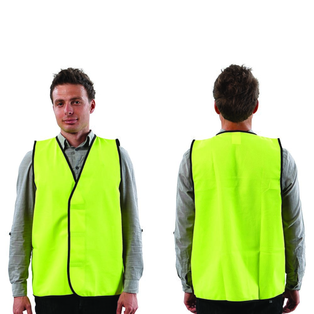 Fluro Safety Vest: Day Use - WORKIT Workwear